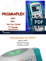Comparison Chart CRRT Vs Sled | PDF | Hemodynamics | Clinical Medicine