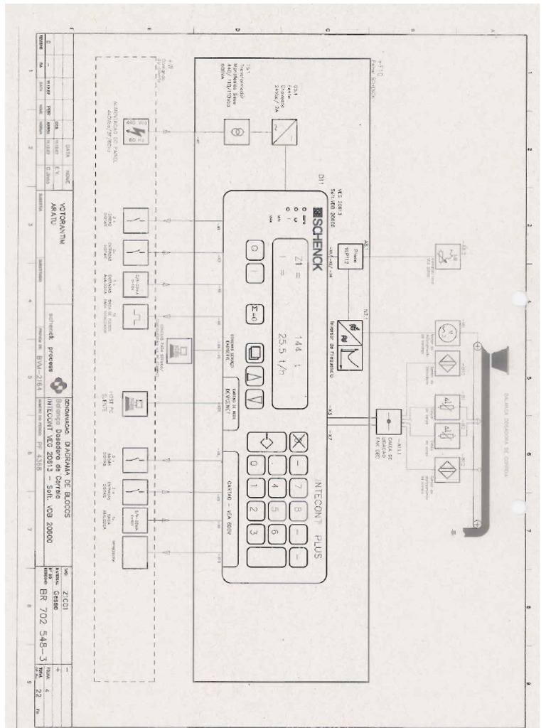 Intecont Plus Schenck Process | PDF