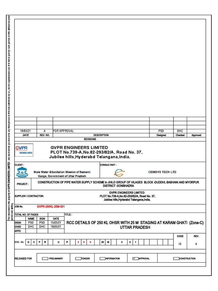 250 KL ELSR - 25 M Staging | PDF | Beam (Structure) | Strength Of Materials