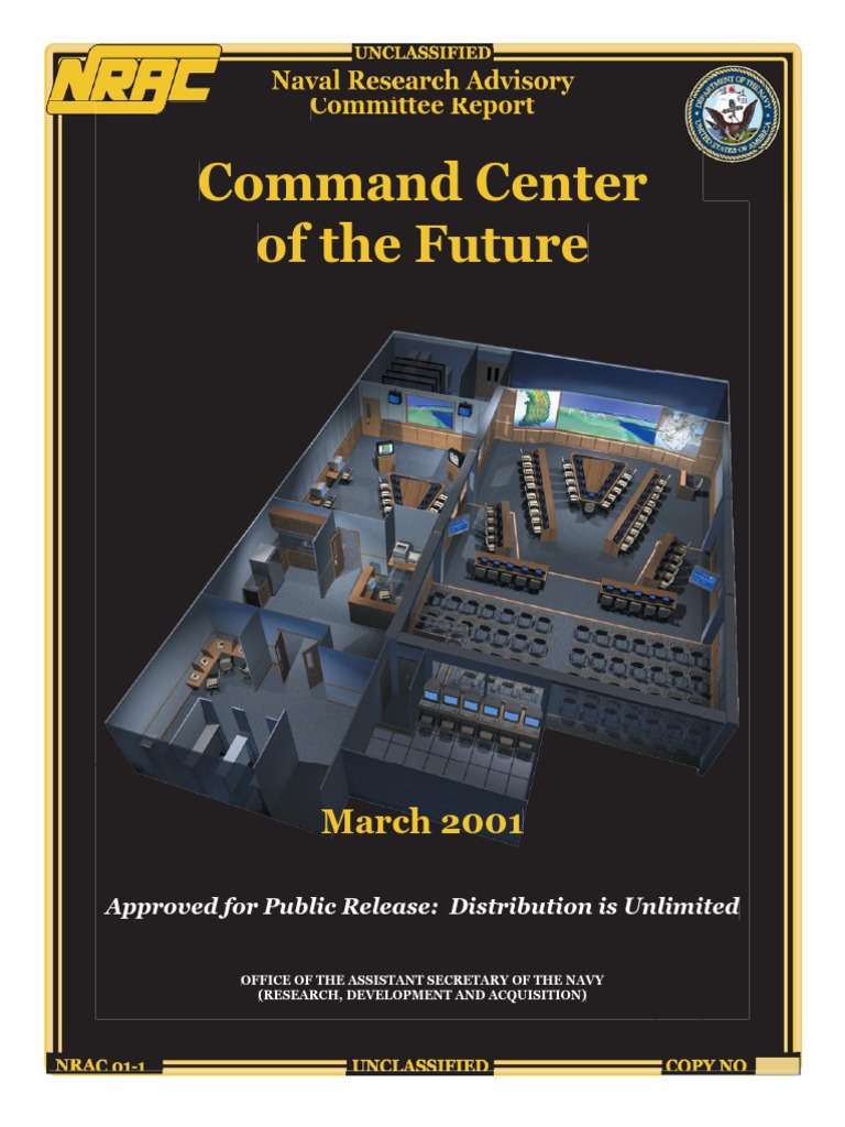 NRAC Report: Command Center of The Future (March 2001) | PDF