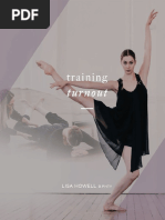 Pre-Professional Pointe 1 Workbook | PDF | Pelvis | Hip