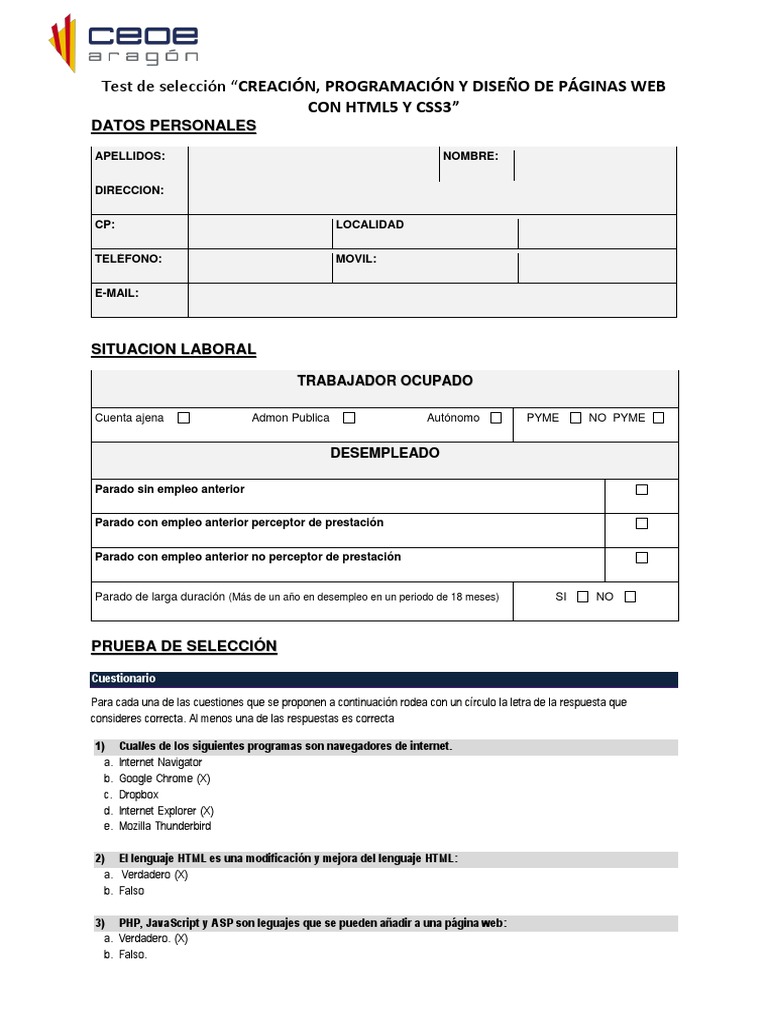 026 - Creacion Programacio y Diseño de Paginas Web Con HTML5 y CSS3 ...