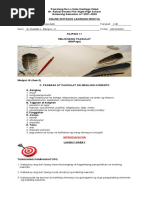 Lesson 5 Banghay | PDF