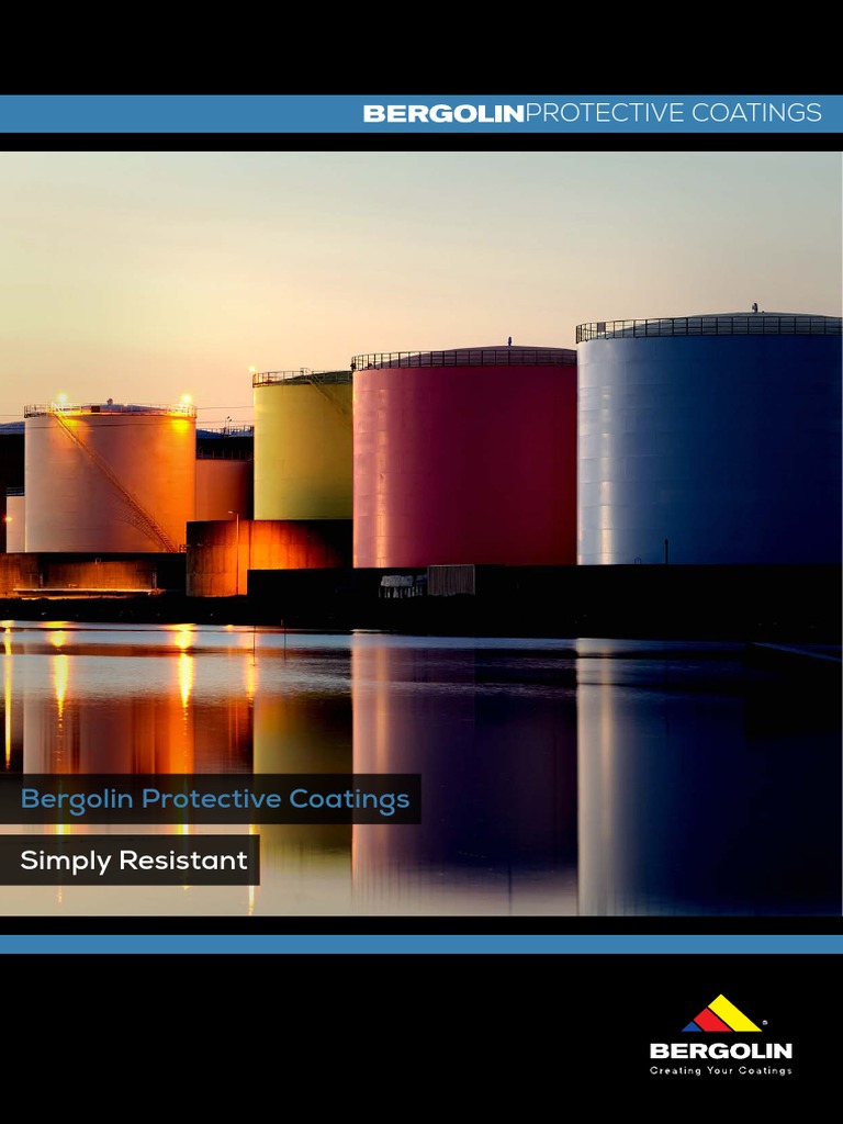 Bergolin Protective Coatings | PDF | Epoxy | Corrosion