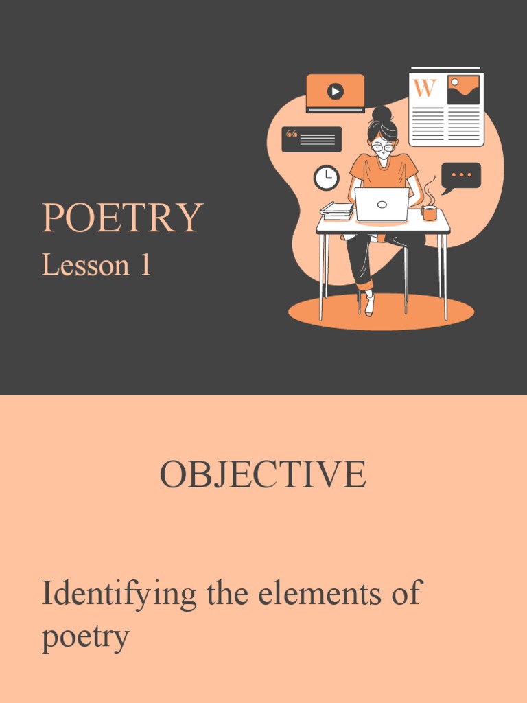 Reading 10 - Unit Iv - Lesson 1 | PDF | Poetry | Rhyme