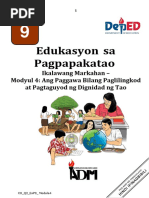 Modyul 7 - Paggawa Esp 9 | PDF