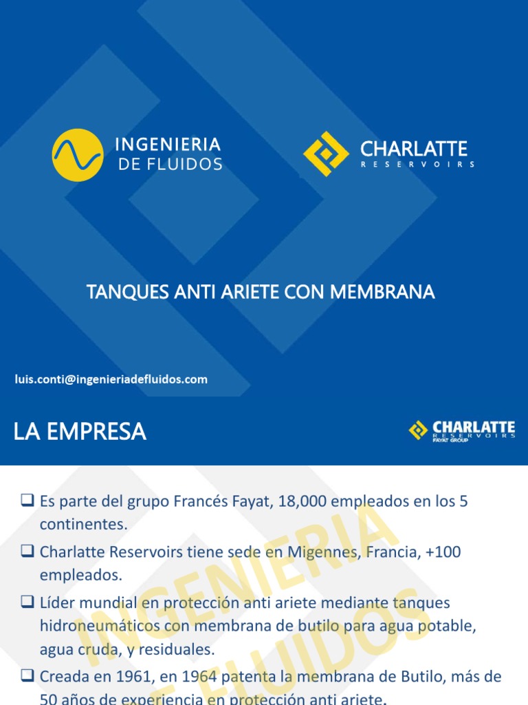 Charlatte General 2019 | PDF | Agua | Extrusión