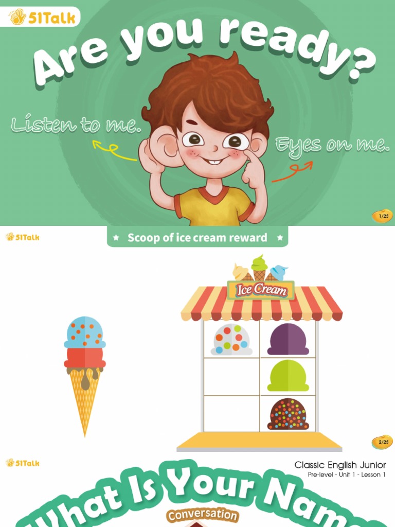 Lesson 1 What Is Your Name | PDF