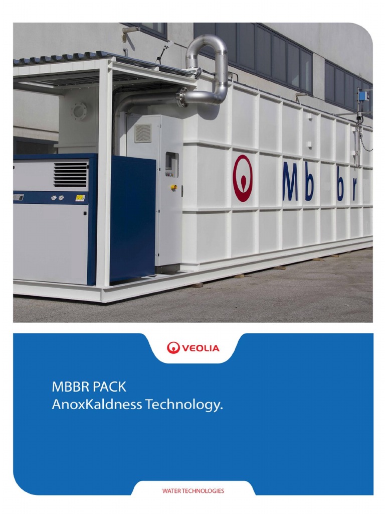 MBBR Pack - GB - 1.0 - 06-10-2015 | PDF | Stainless Steel | Steel