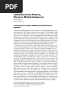 Fairclough - 1995 Critical Discourse Analysis | PDF