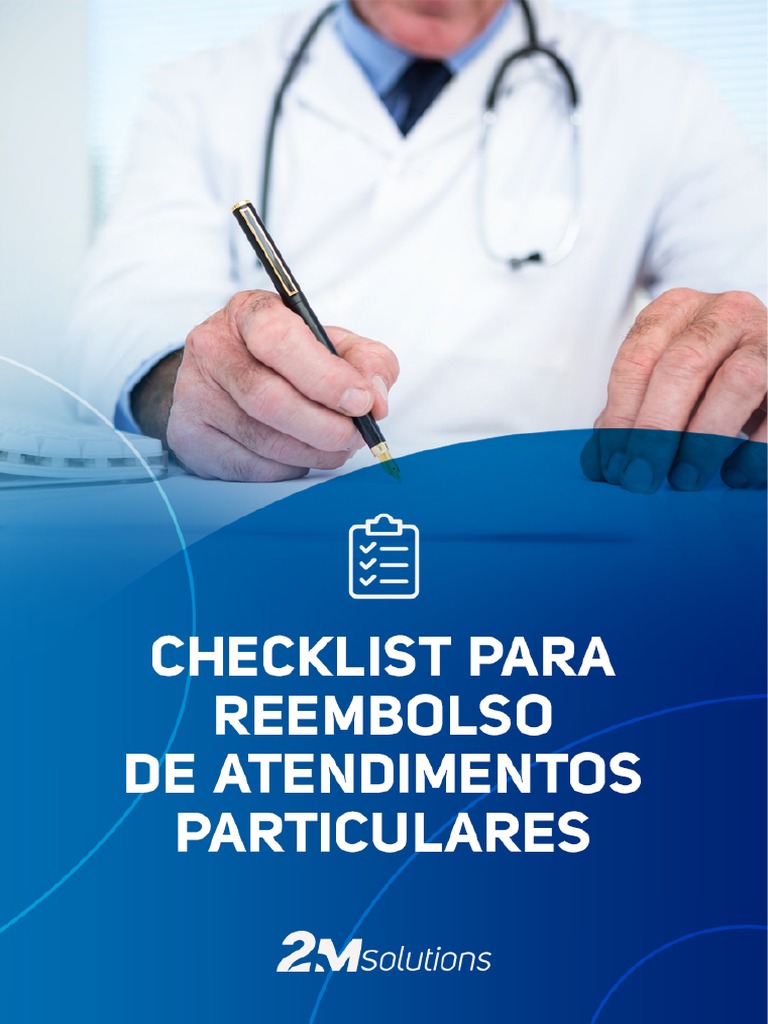 Checklist para Reembolso de Atendimentos Particulares | PDF | Sistema de saúde | Ciências da Saúde