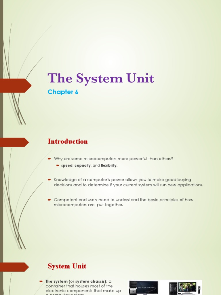 Chapter 6 | PDF | Random Access Memory | Central Processing Unit