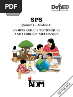 Intrams 18 Tally Sheet | PDF | Games Of Physical Skill | Physical Exercise