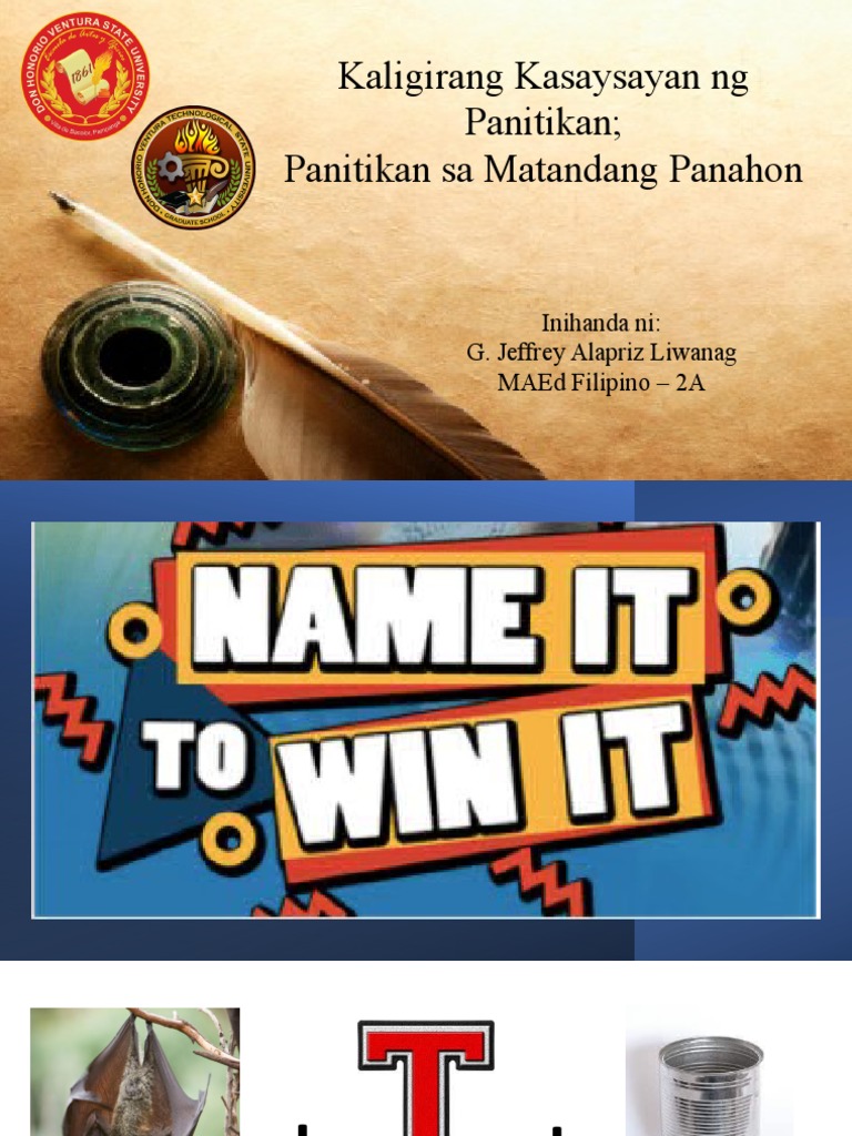 Panitikan Sa Matandang Panahon | PDF