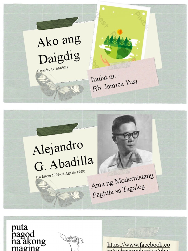 Ako Ang Daigdig Ni AGA | PDF