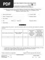 WP1002 Nomination of Beneficiaries Gepf 2021 | PDF