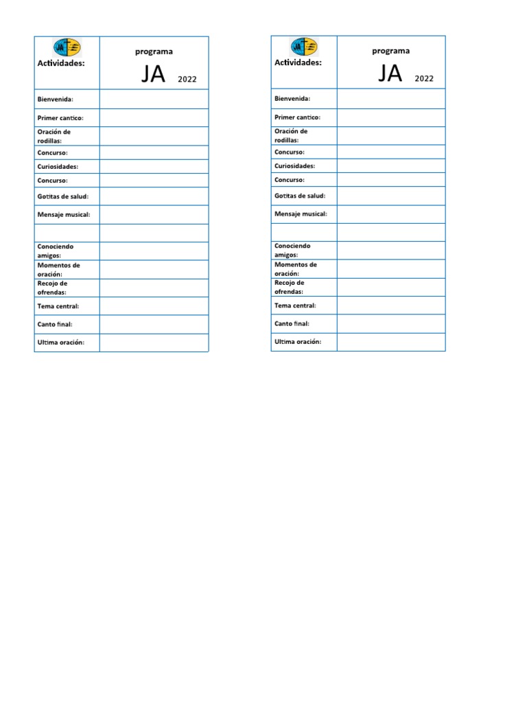 Programa JA | PDF