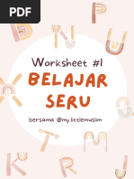 Hijaiyah Worksheets | PDF
