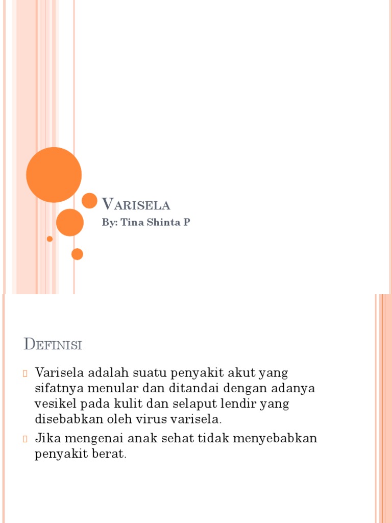 Varicella | PDF