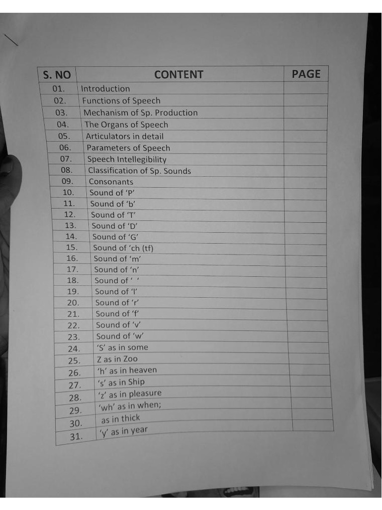 Speech Note Record | PDF