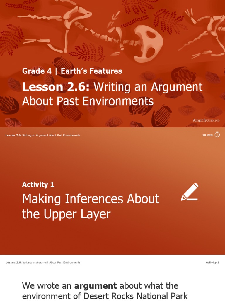 EF Resource Classroom Slides Lesson 2-6 | PDF | Science | Geology