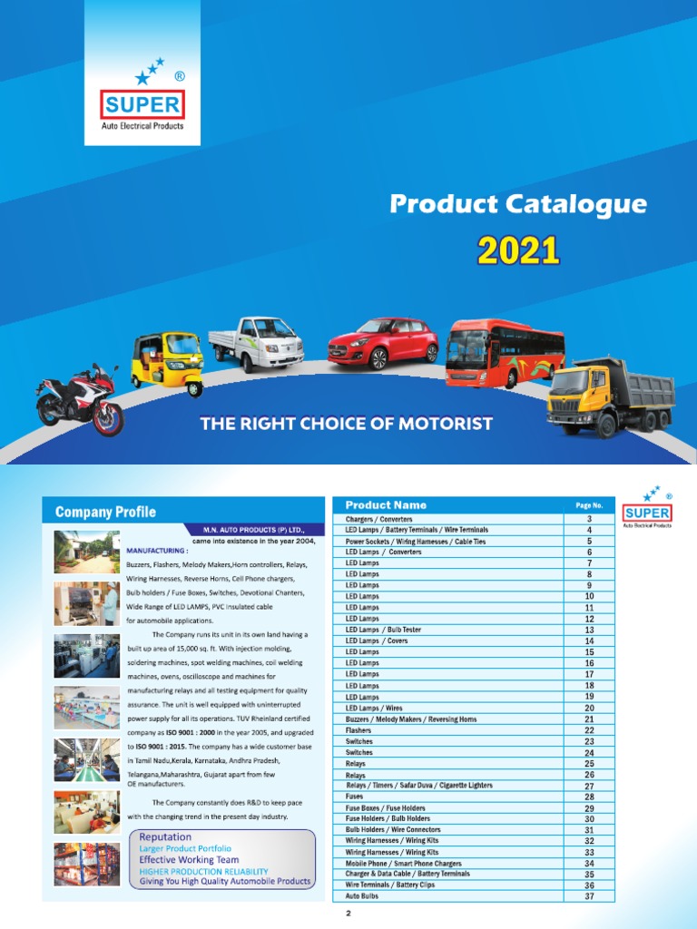 Catalogue Book - 2021 | PDF