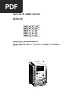 Remocon Manual Programación RMC | PDF | Control remoto | Science