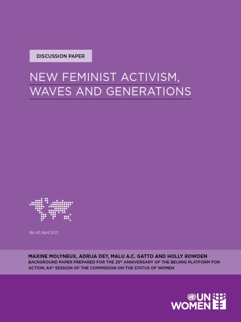 Discussion Paper New Feminist Activism Waves and Generations en | PDF ...