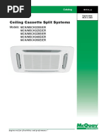 McQuay Air Conditioning Product Catalogue | PDF | Air Conditioning | Hvac