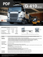 Ficha Tecnica Iveco Trakker 380T41H 6x4 | PDF | Eje | Inyección de combustible