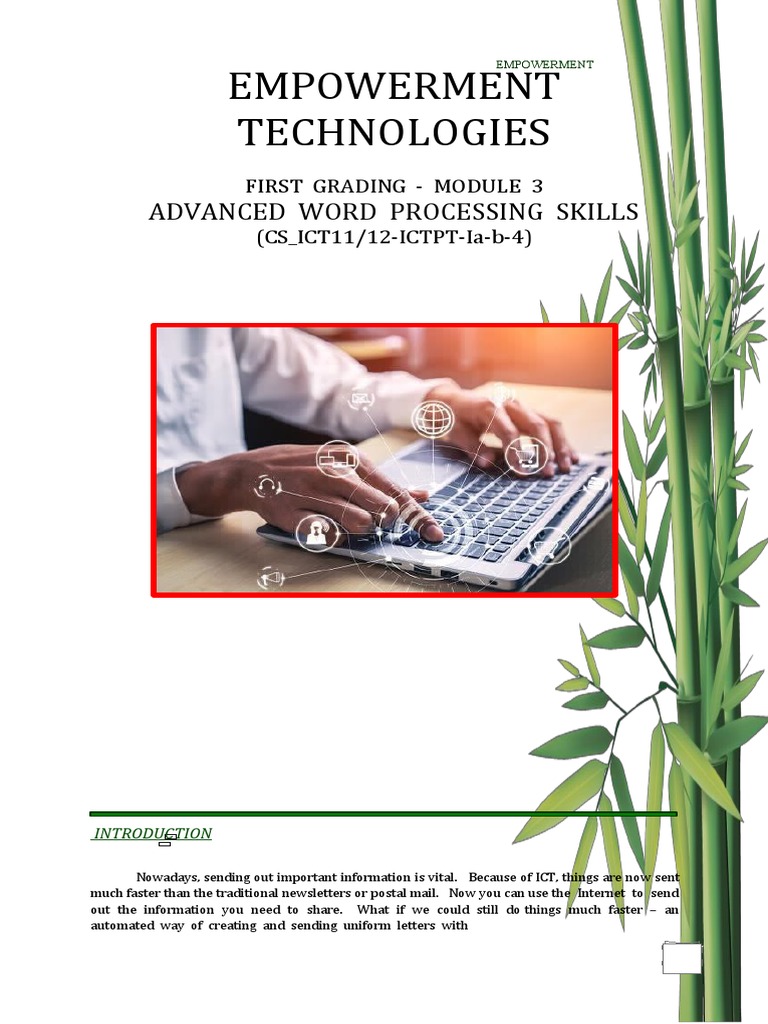 Applied e Tech Module 3 | PDF | Computing | Software