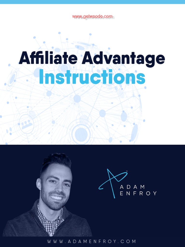 Affiliate Advantage Instructions | PDF | Career & Growth | Business