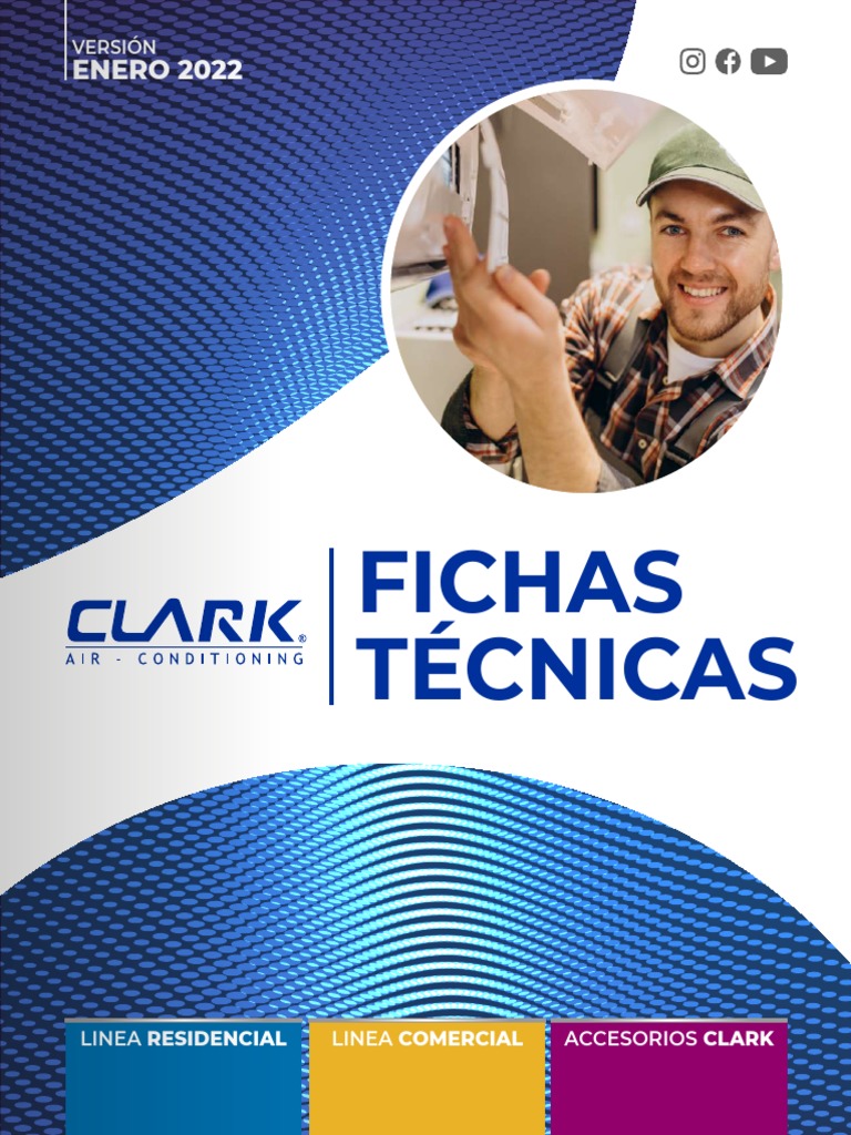 Fichas Técnica Clark | Descargar gratis PDF | Transferencia de calor ...