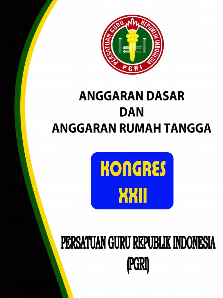 Ad Art Pgri Kongres Xxii Tahun 2019 | PDF