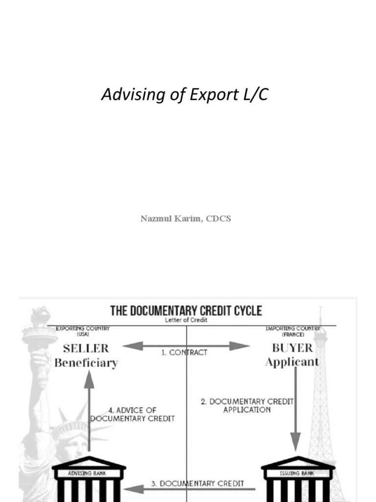 Export L/C Advising Guidelines | PDF | Business | Finance & Money ...