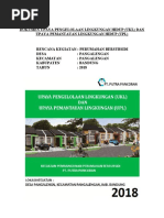 Contoh Dokumen AMDAL | PDF