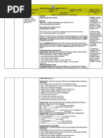 Grade 6 Physical Fitness Lesson Plan | PDF | Physical Fitness ...