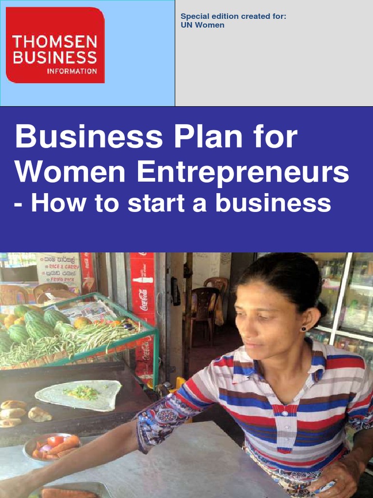 Dynamic Business Plan Woman Online | PDF | Customer | Marketing