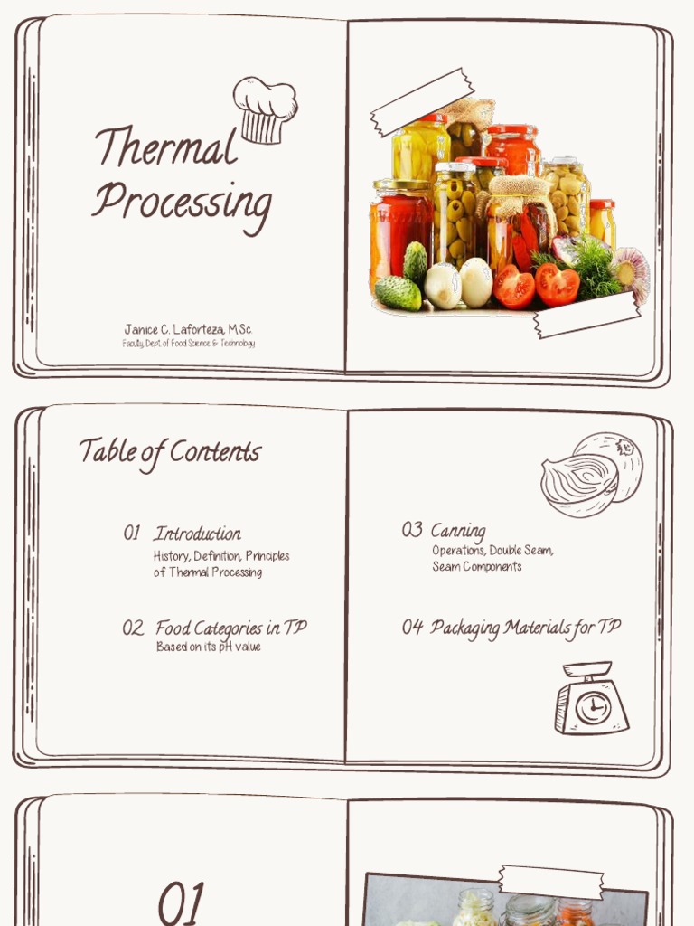 Thermal Processing | PDF