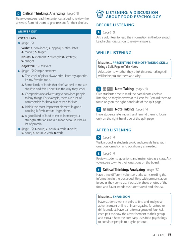 Critical Thinking: Analyzing: (Page 115) | PDF | Earthquakes | Volcano