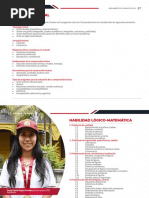 Temario 2025 San Marcos Prospecto | PDF | Trigonometría | Mercado (economía)