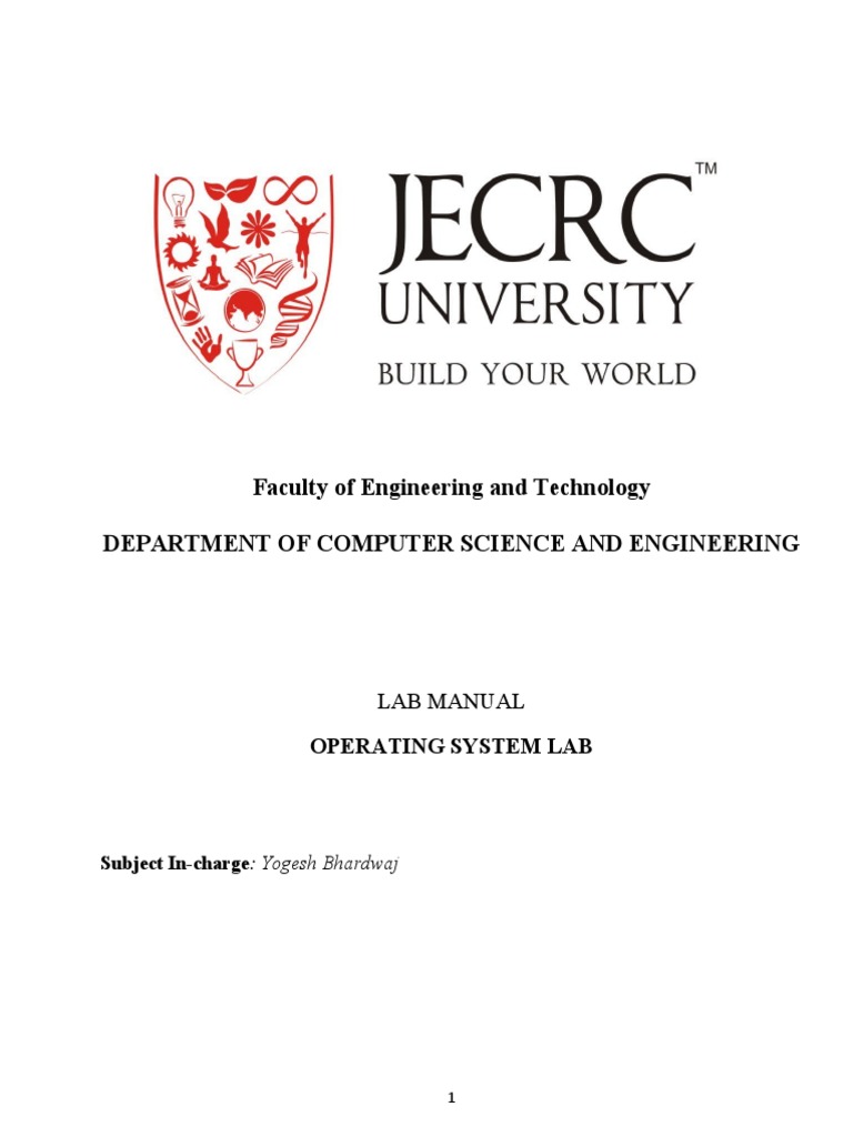 OS Lab Manual - Laxmi | PDF | Scheduling (Computing) | Software Development