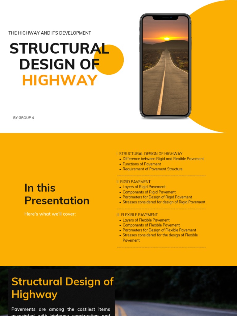 Structural Design Of: Highway | PDF