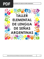 Abecedario Lengua de Señas Colombiana | PDF