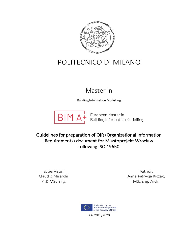 OIR Guideline | PDF | Building Information Modeling | Design