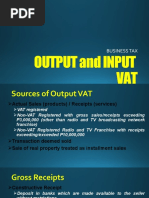 VAT Journal Entries and Calculations | PDF | Business | Finance & Money ...