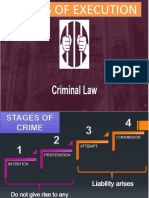 Stages of Felonies: Attempted, Frustrated, Consummated | PDF | Crimes ...