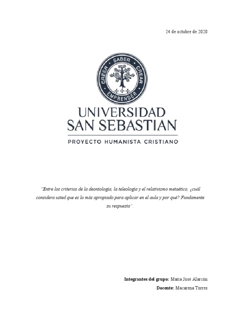 Trabajo N°1 (Alarcón, María José) | PDF | Empirismo | Teoría