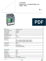 EasyPact CVS400F Circuit Breaker Specs | PDF | Alternating Current ...