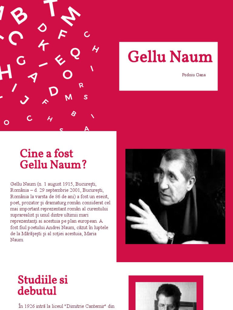 Gellu Naum | PDF